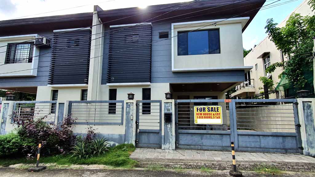House and Lot for sale in Filinvest 2 Batasan Hills Quezon City - House and Lot For Sale In ...